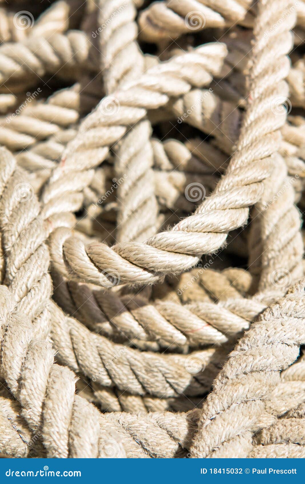 Rope close up stock photo. Image of orion, bunch, pile - 18415032