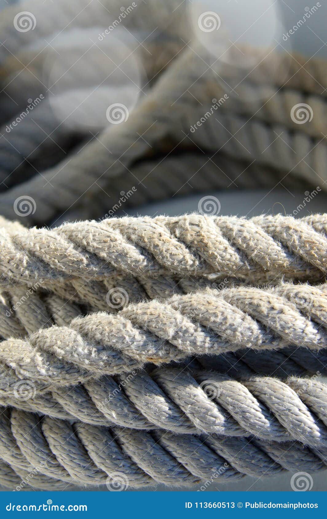 Rope, Close Up, Hardware Accessory, Wool Picture. Image: 113660513