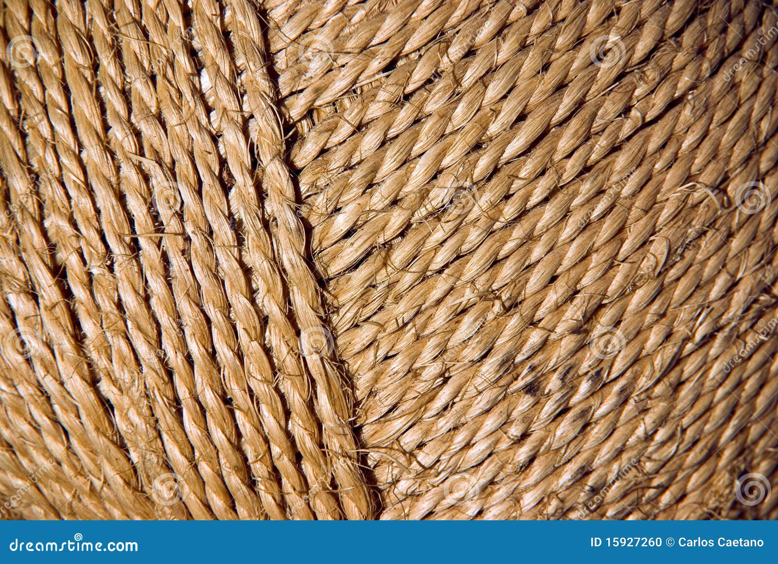 Rope coil stock photo. Image of fiber, brown, pattern - 15927260