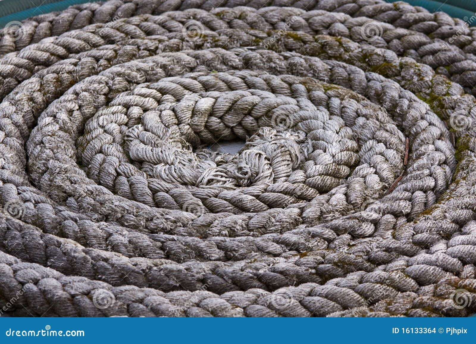 Rope Coil stock photo. Image of strand, braided, weave - 16133364