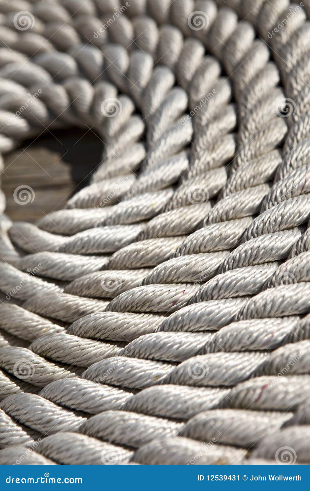Rope coil background stock image. Image of closeup, docked - 12539431