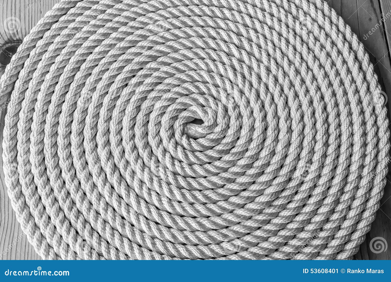 Rope Coil stock image. Image of circle, fitness, security - 53608401