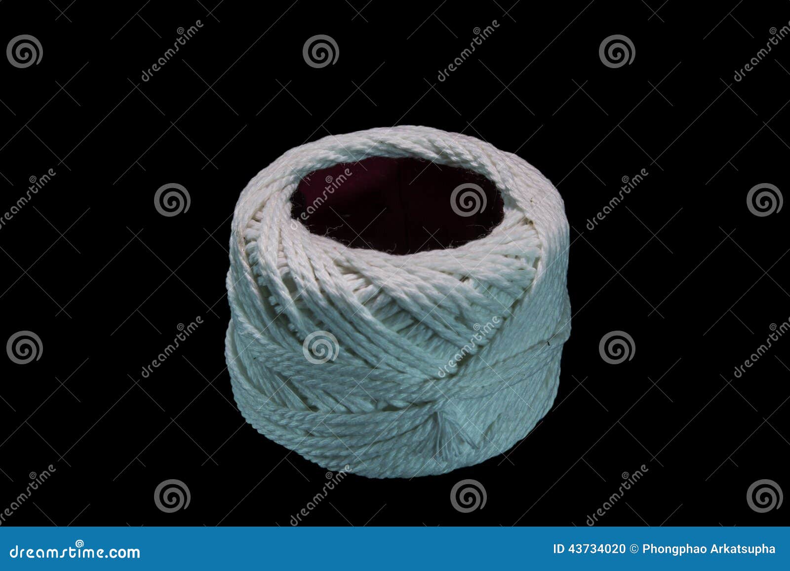 Rope coiled stock photo. Image of curve, object, hawser - 43734020