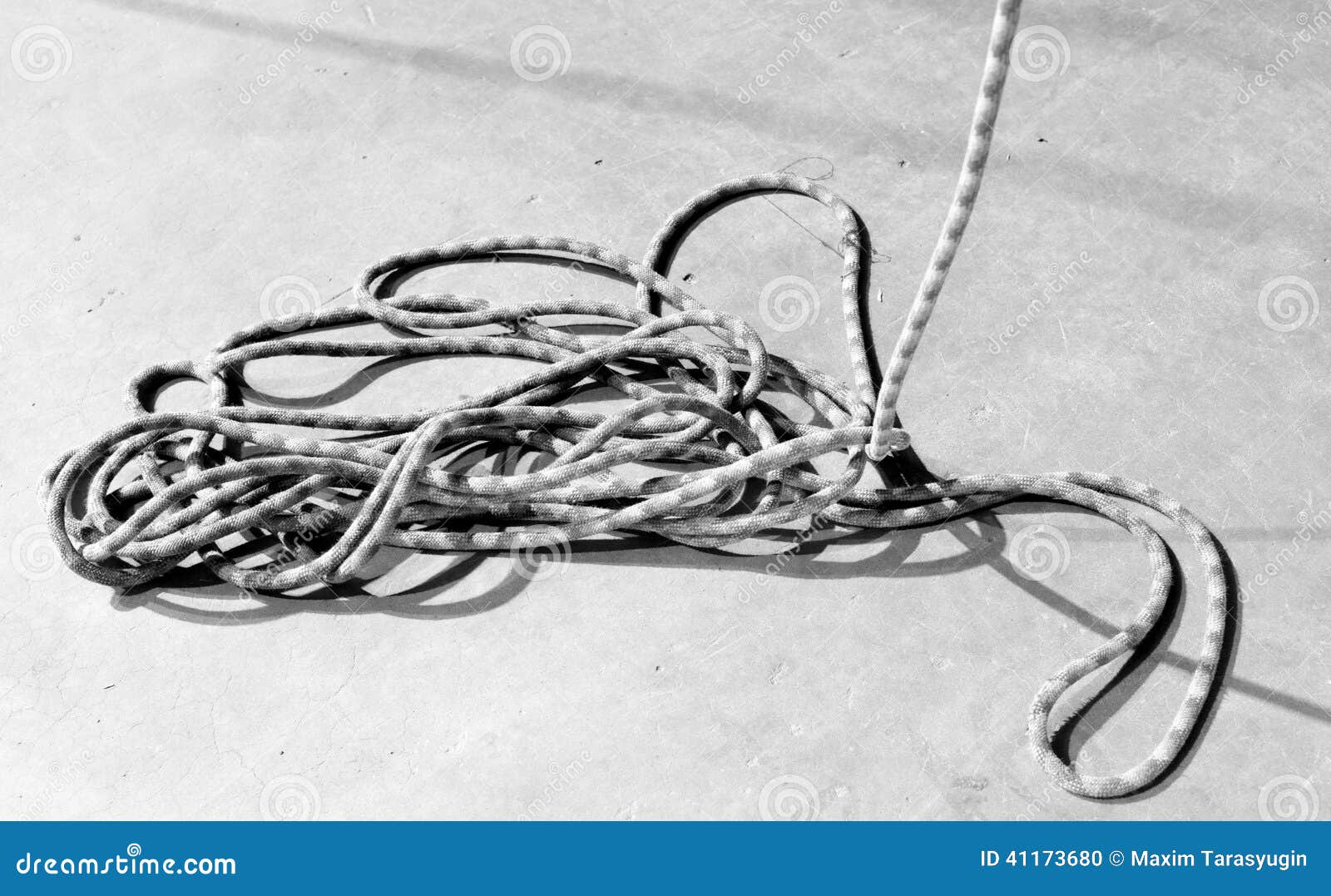 Rope stock photo. Image of link, clothesline, construction - 41173680