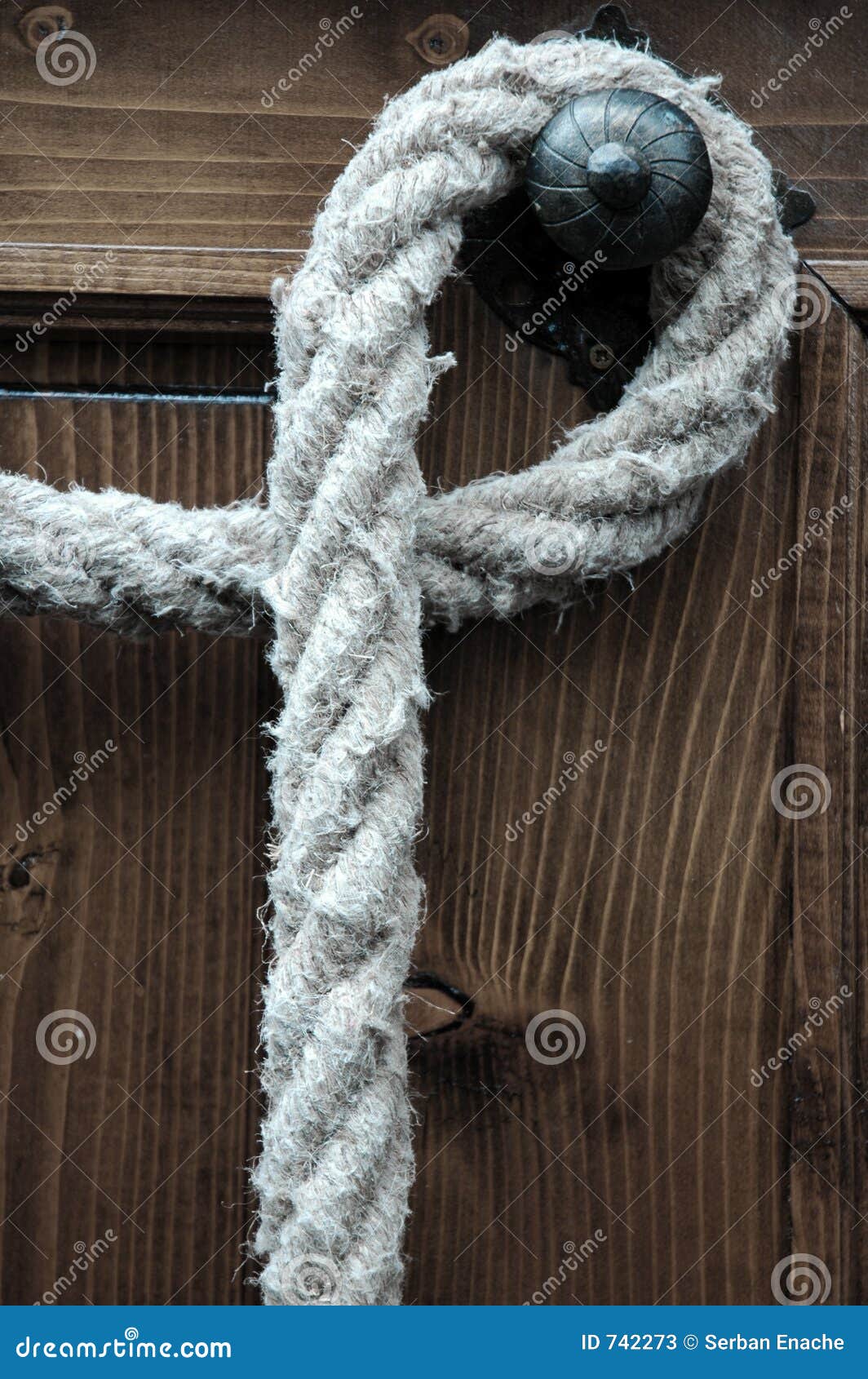 Rope decoration stock image. Image of rope, close, macro - 742273