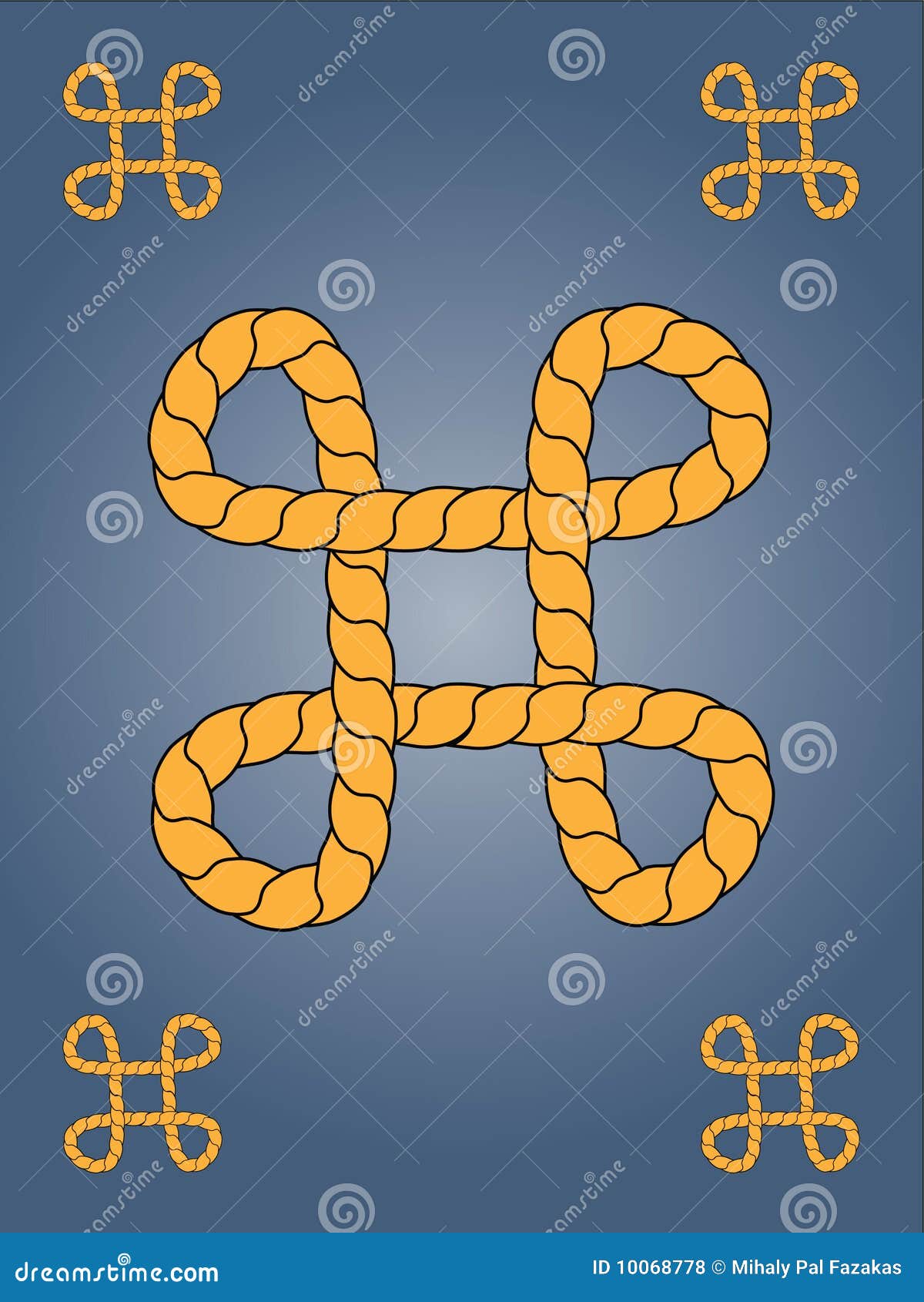 Rope design stock vector. Illustration of icon, rectangle - 10068778