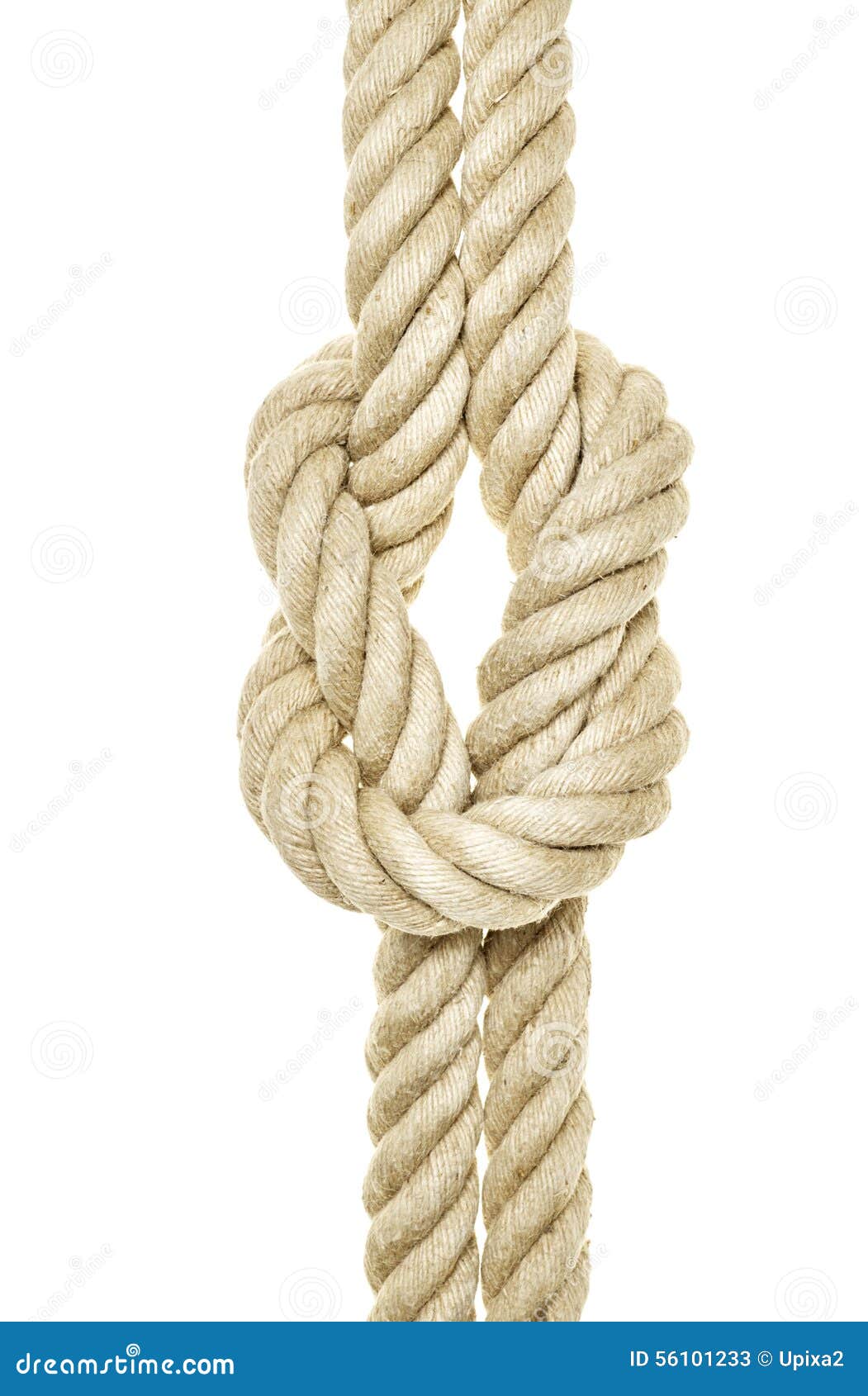 Rope detail knot stock image. Image of release, indention - 56101233
