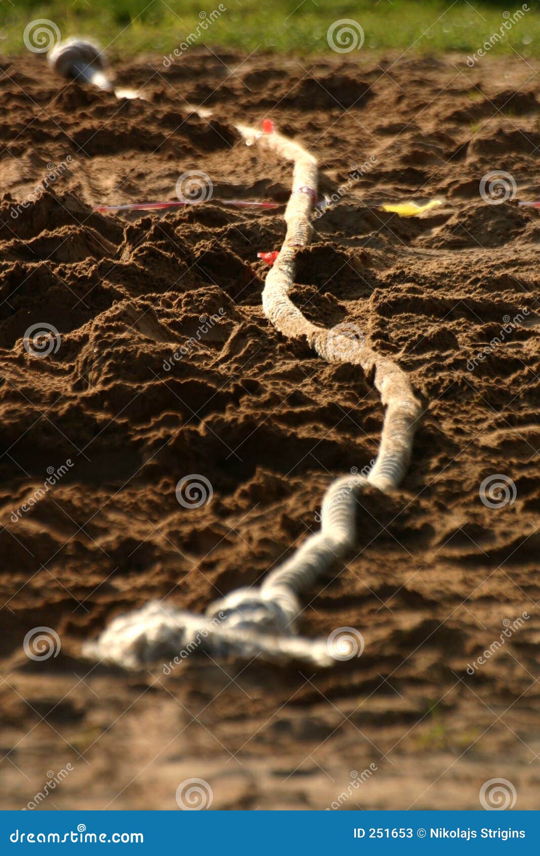 Rope Drawing Stock Image | CartoonDealer.com #251653