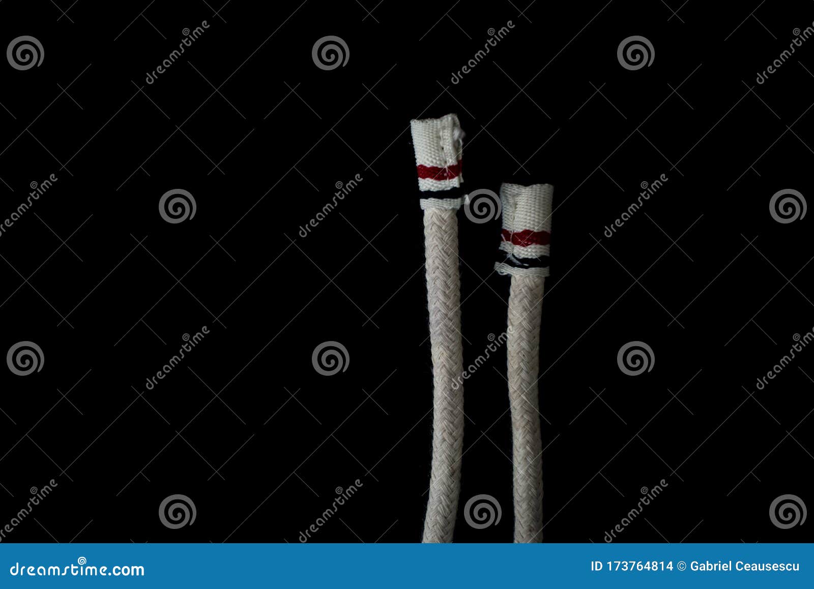 Rope ends stock photo. Image of tips, vintage, white - 173764814