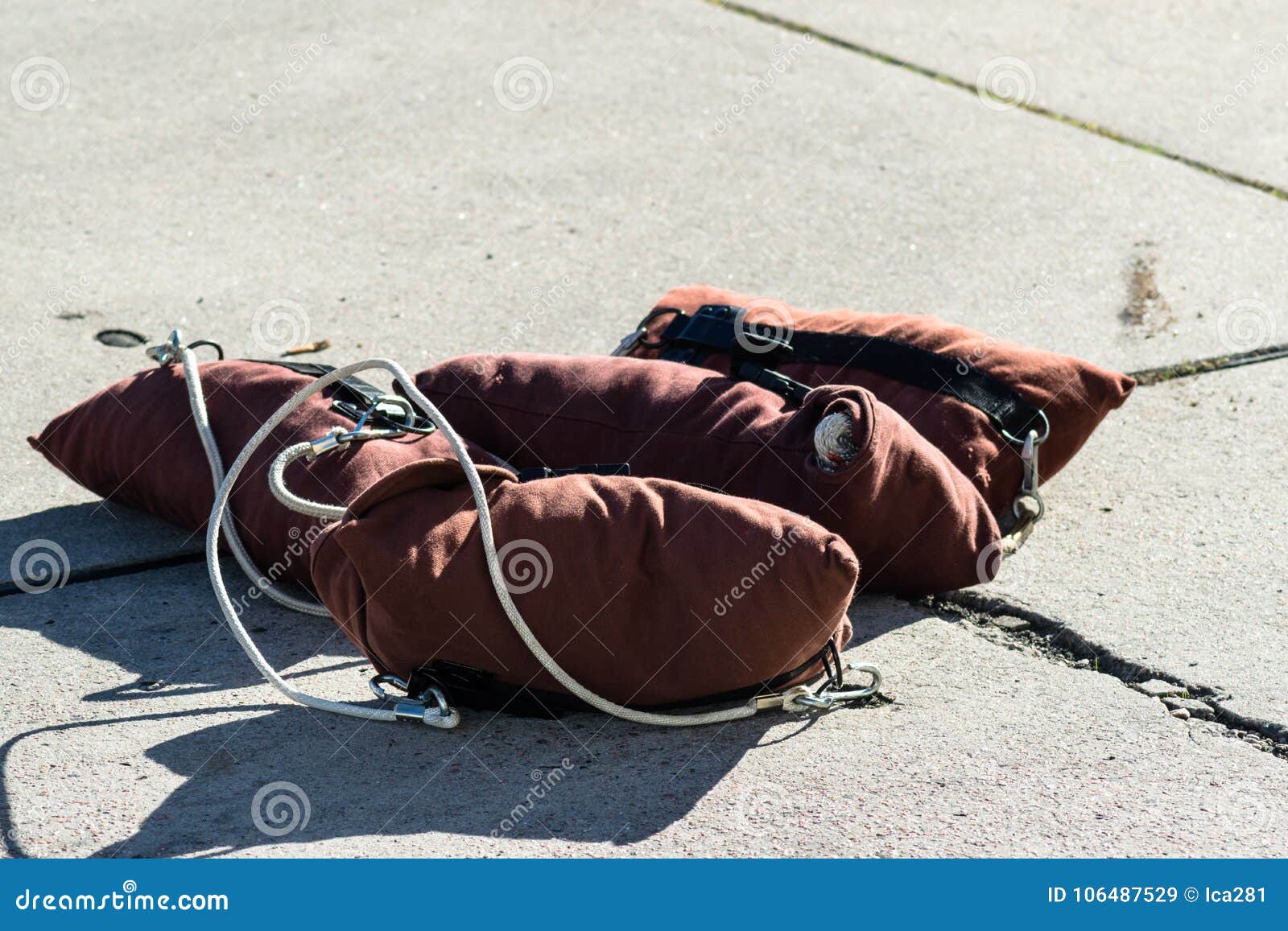 Rope Equipment Firefighter stock image. Image of risk - 106487529