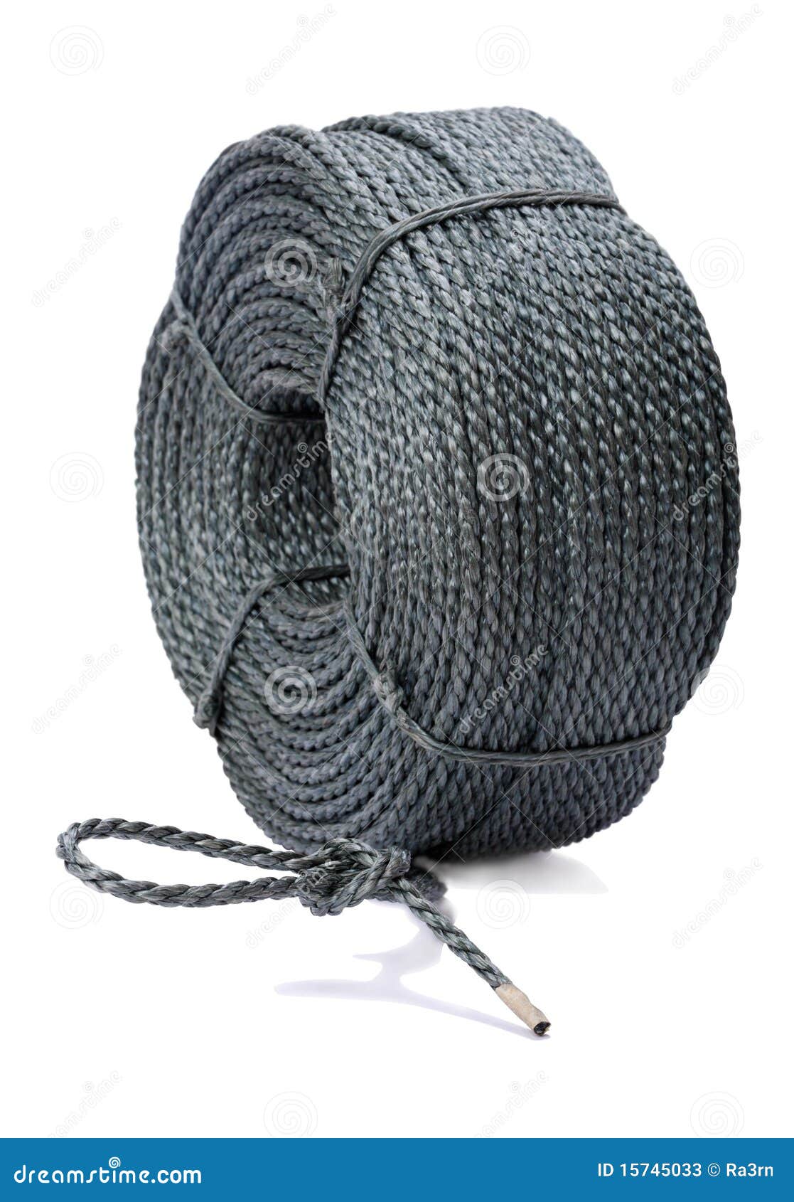 Rope for fishing net stock image. Image of people, flexibility - 15745033