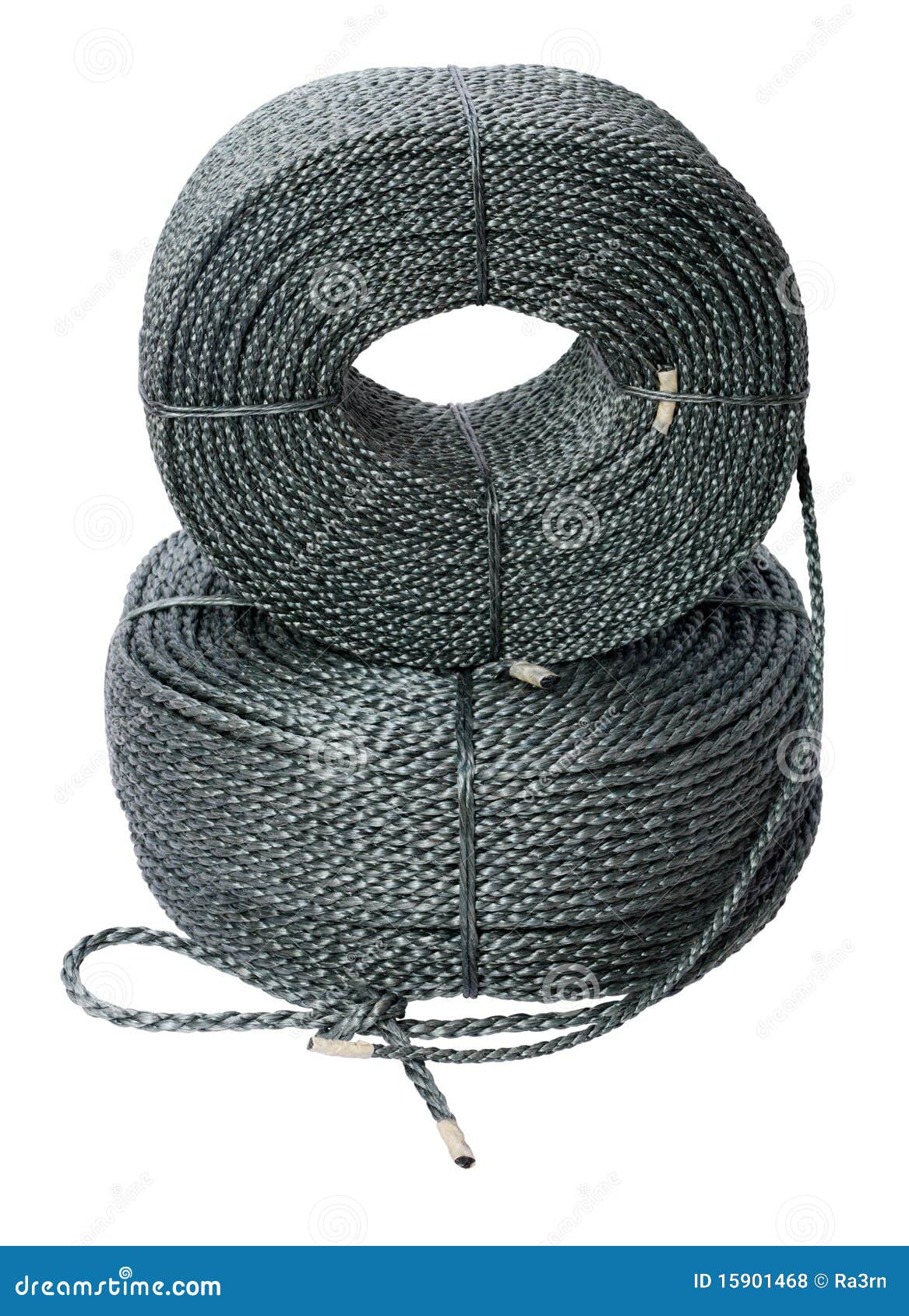 Rope for fishing net stock photo. Image of line, tied - 15901468
