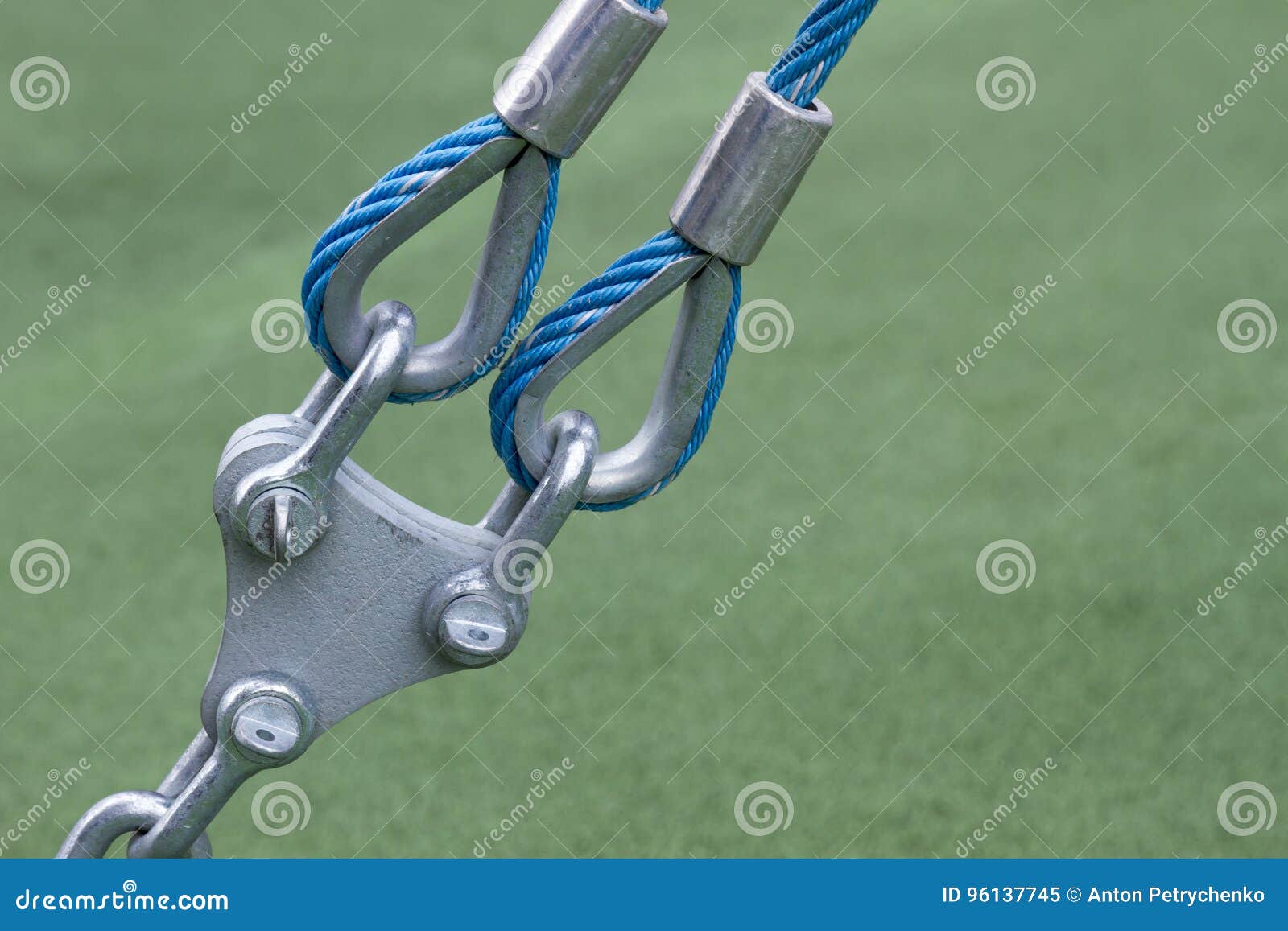Rope fixing stock image. Image of blue, frame, border - 96137745