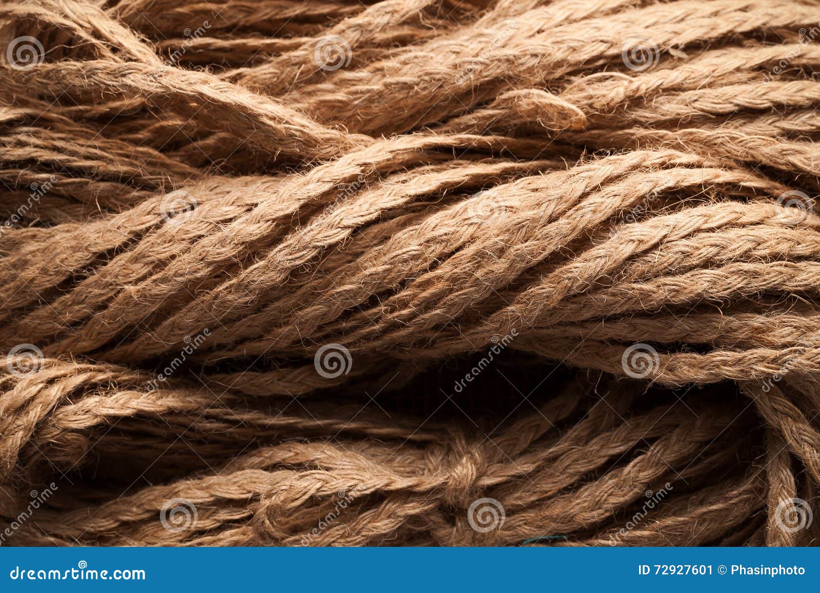 Rope Flax Abstract Background Close Up Stock Image - Image of close ...