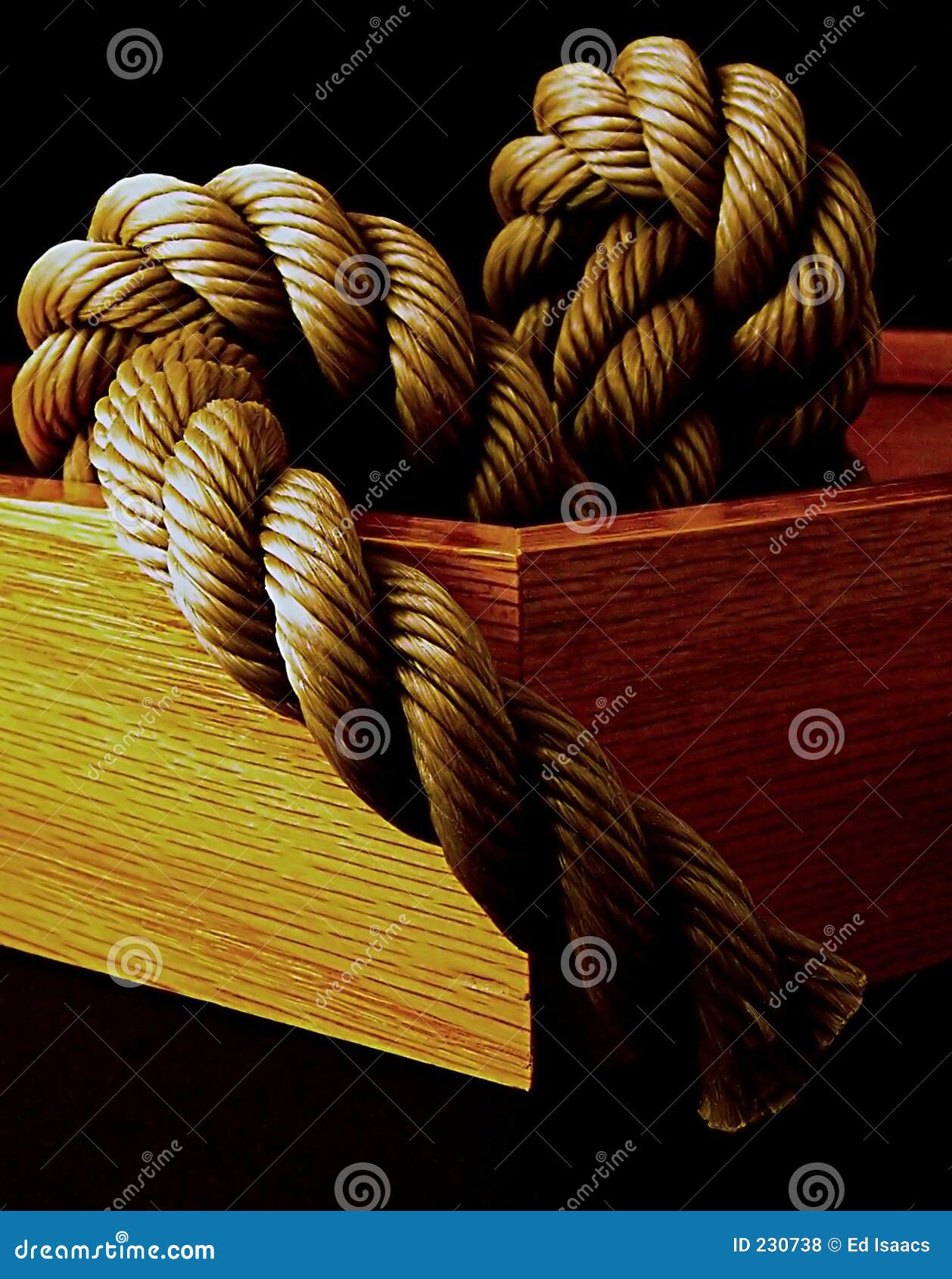 Rope In A Frame Picture. Image: 230738