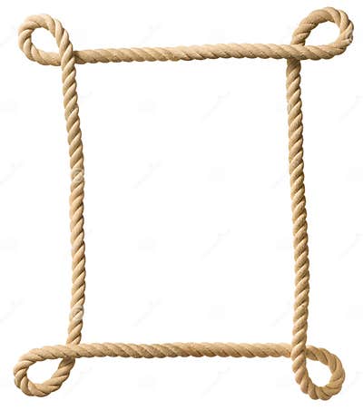 Rope frame stock photo. Image of frame, fisherman, nautical - 29377580