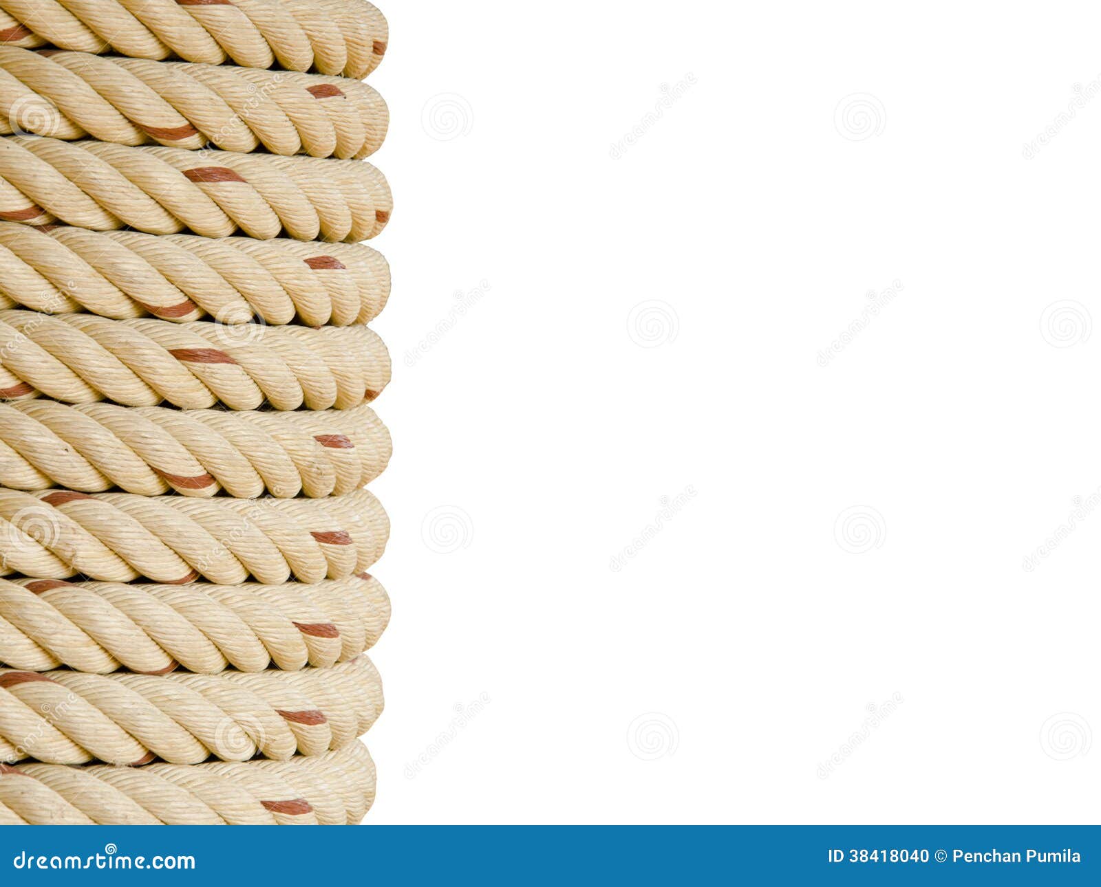 Rope frame stock photo. Image of nautical, natural, frame - 38418040