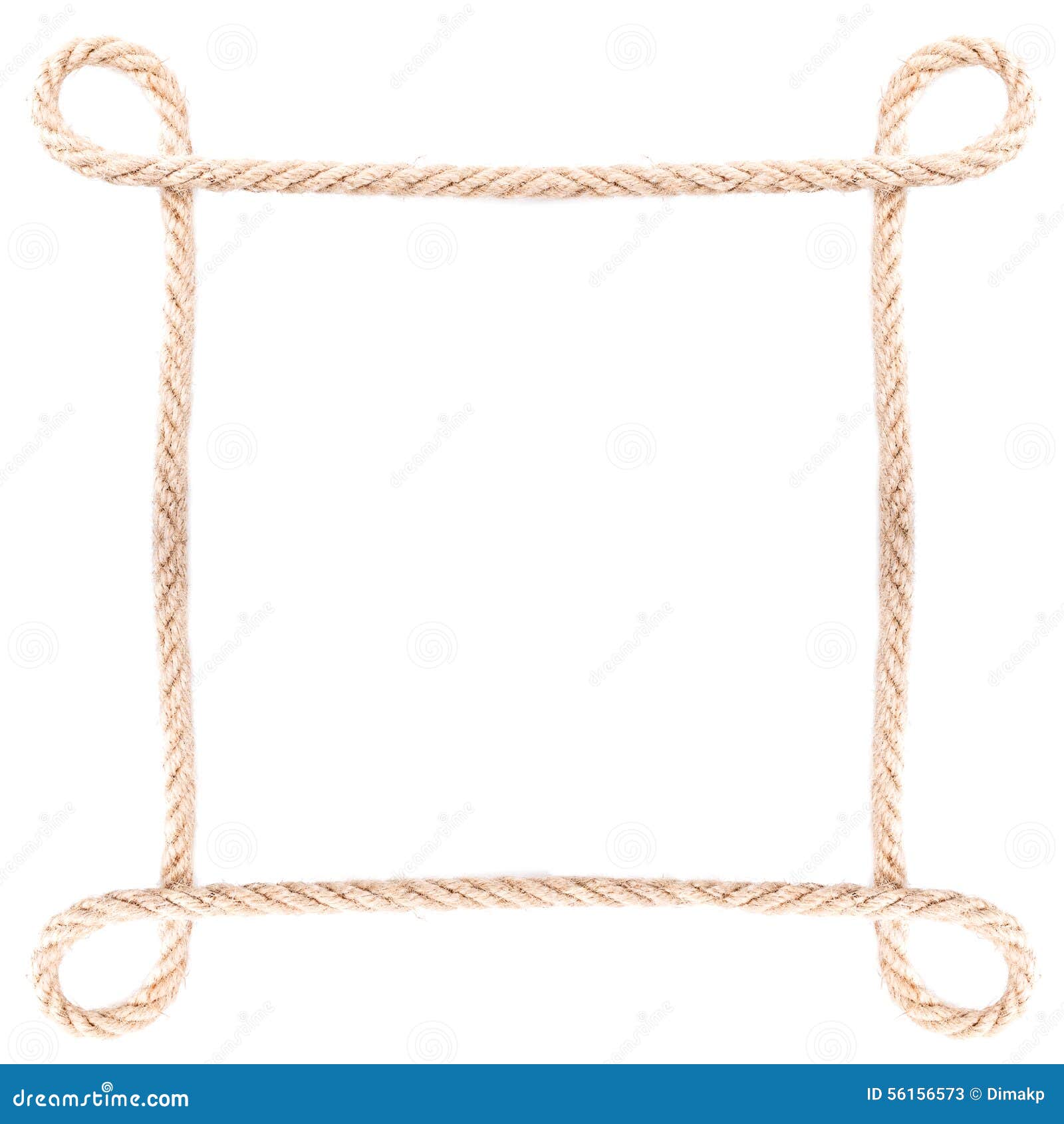 Frame Knot Rope Royalty-Free Stock Photography | CartoonDealer.com ...
