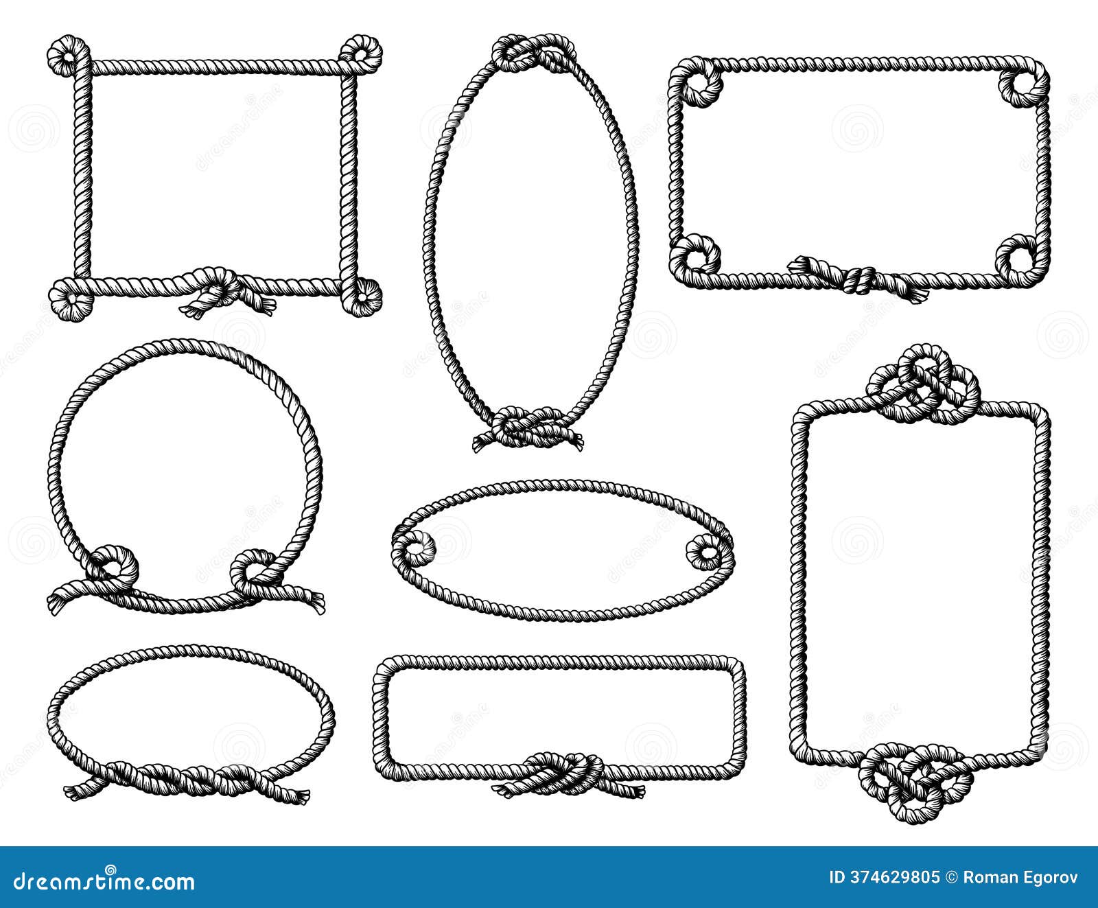 Tangled Jute Rope, Royalty-Free Stock Photo | CartoonDealer.com #310264503