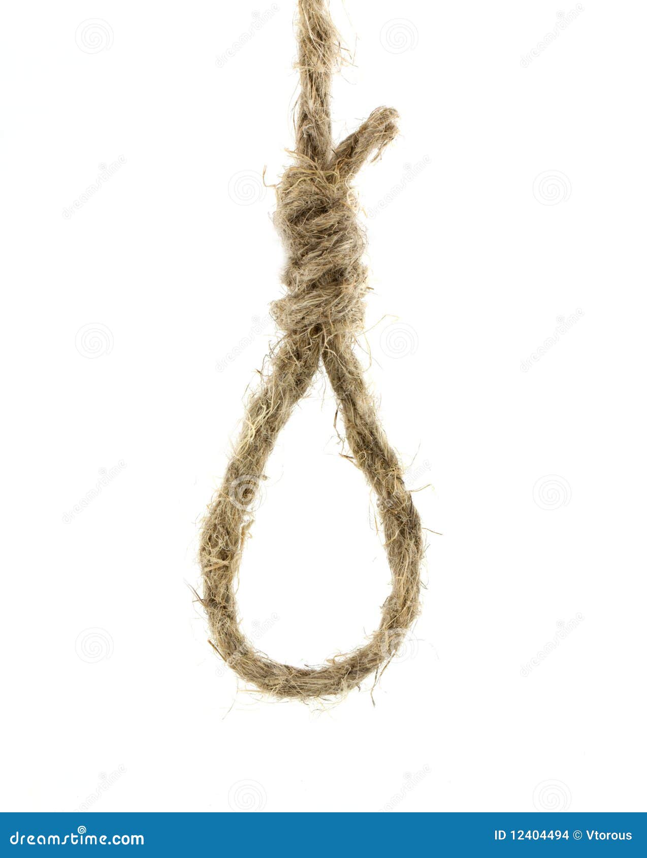 Rope Gallows Stock Images - Image: 12404494