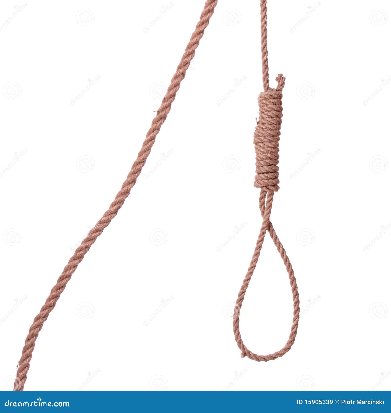 Rope With Gallows Royalty Free Stock Images - Image: 15905339