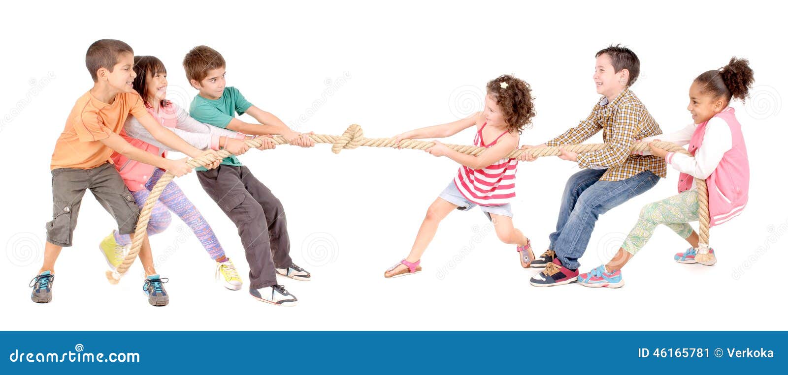 Rope game stock image. Image of pull, competition, working - 46165781