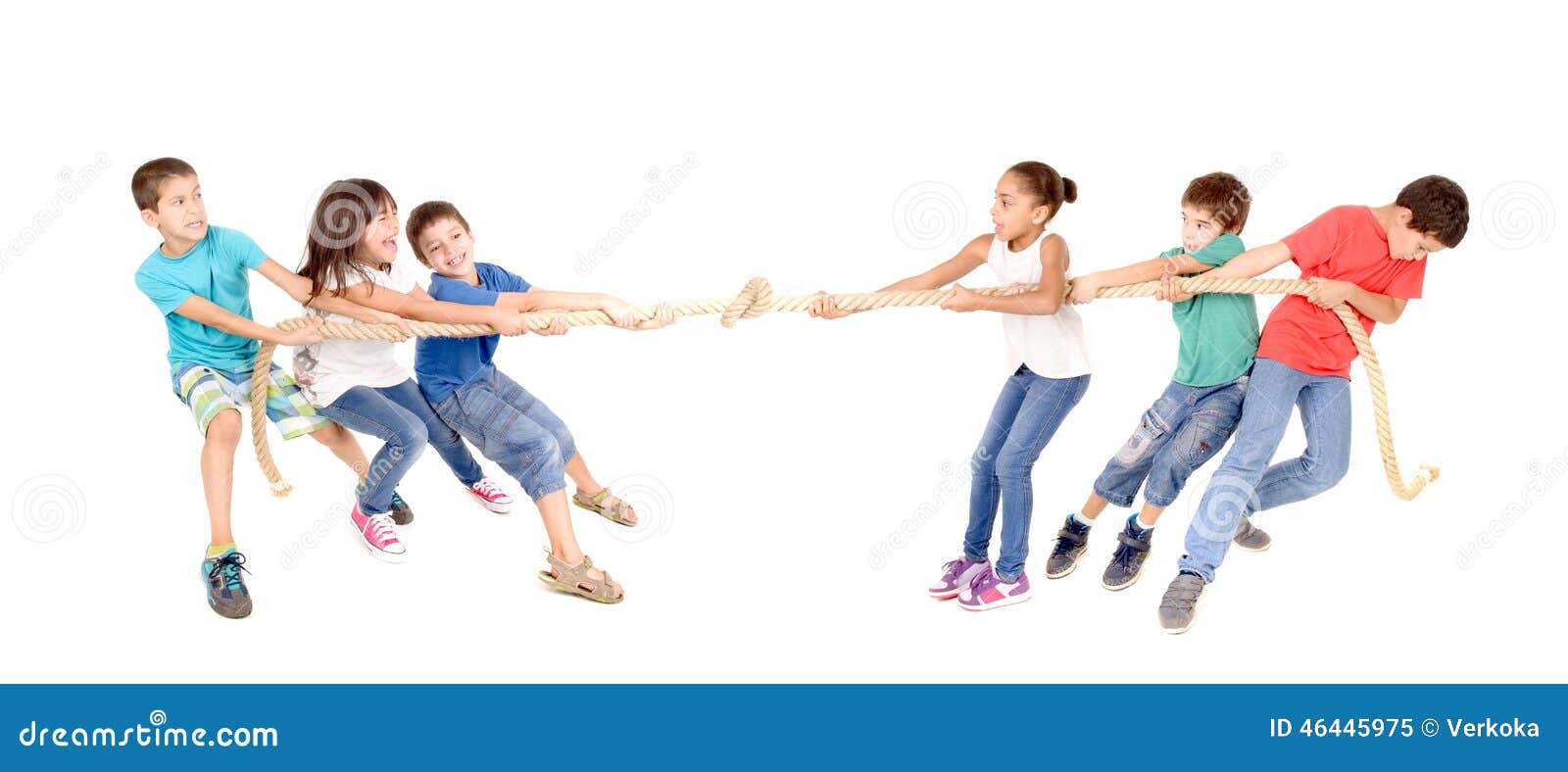 Rope game stock image. Image of focusing, resolution - 46445975