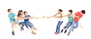 Rope game stock image. Image of focusing, resolution - 46445975