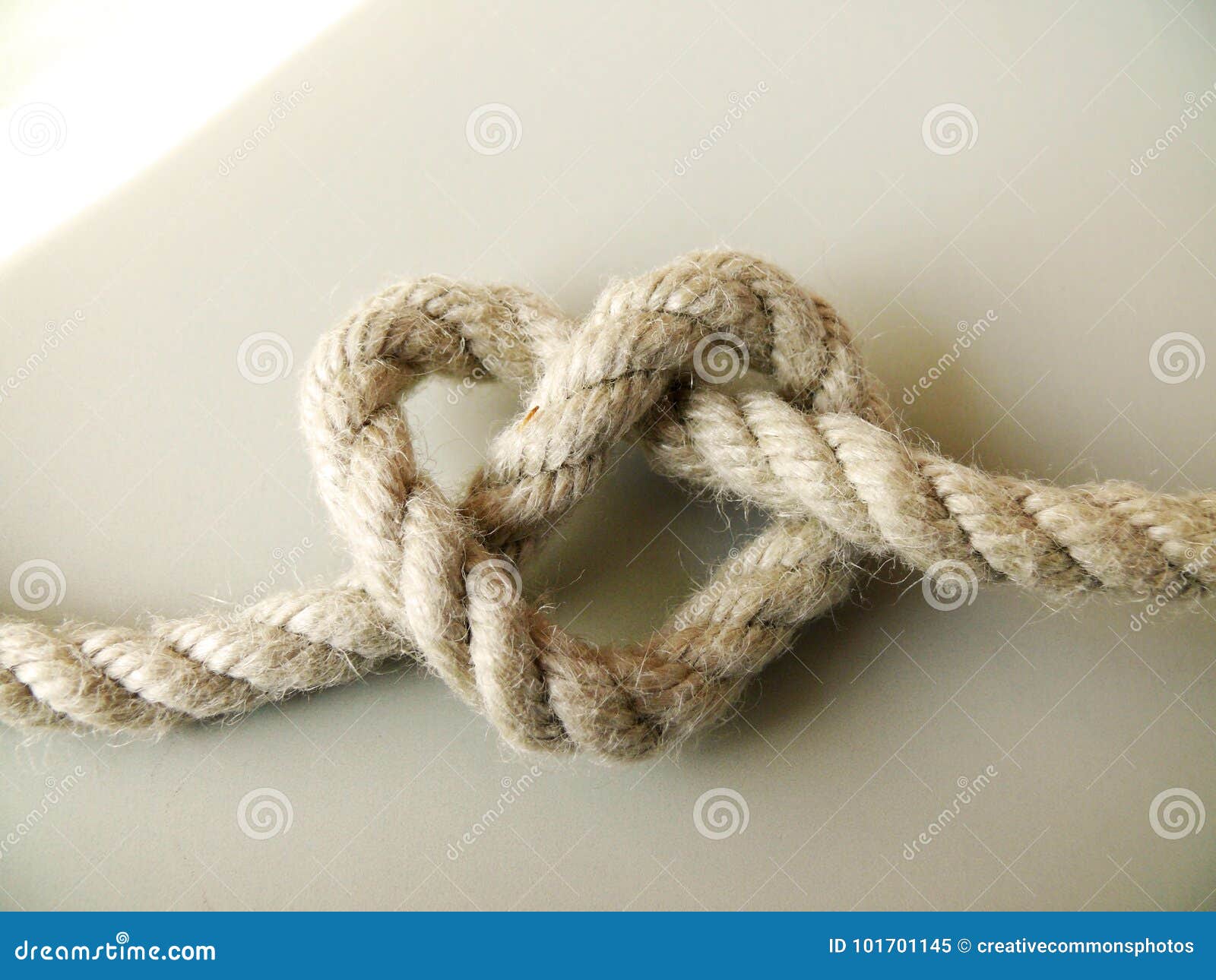 Rope Heart Picture. Image: 101701145