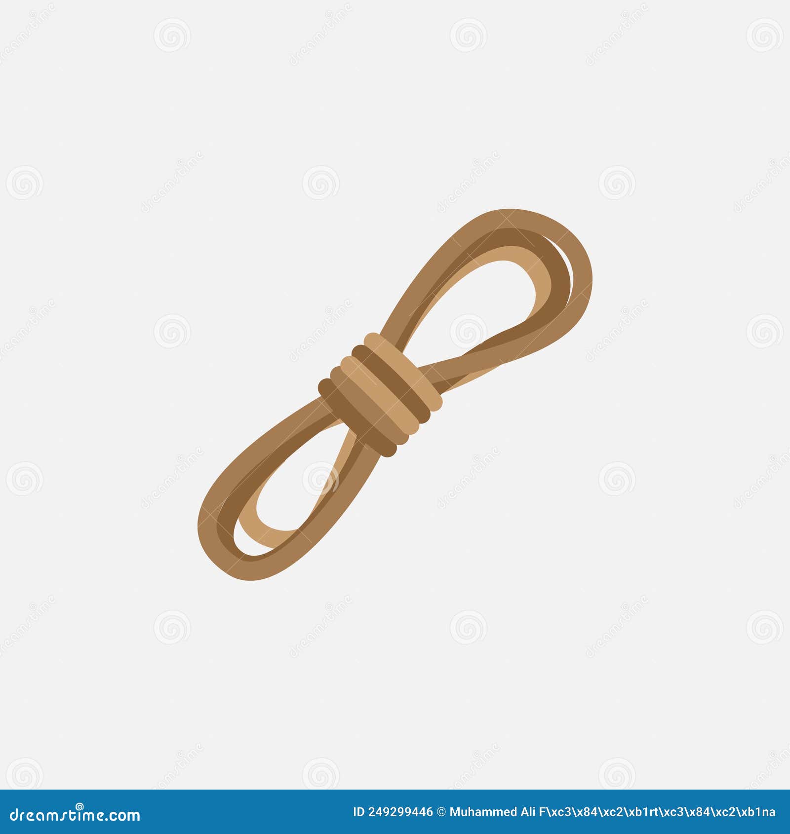 Rope Icon. Construction Concept. - Vector Stock Vector - Illustration ...