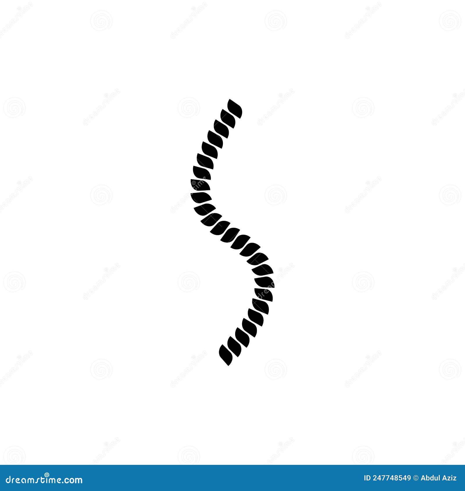 Rope icon logo free vector stock vector. Illustration of vintage ...