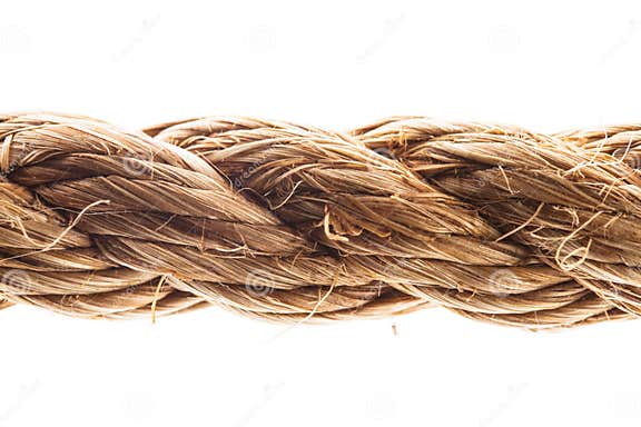 Rope isolated stock image. Image of equipment, nautical - 30648665