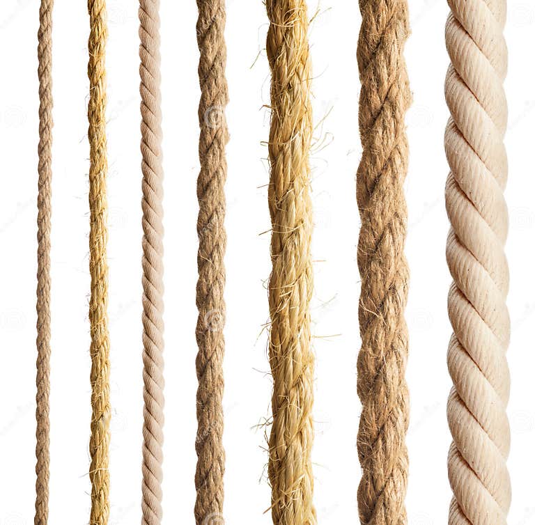 Rope isolated stock photo. Image of scroll, element, rope - 34620708