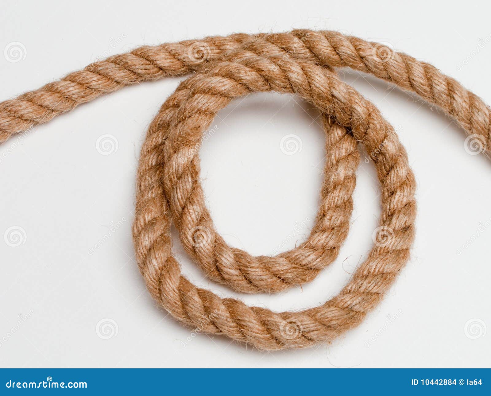Rope isolated on white stock photo. Image of isolated - 10442884