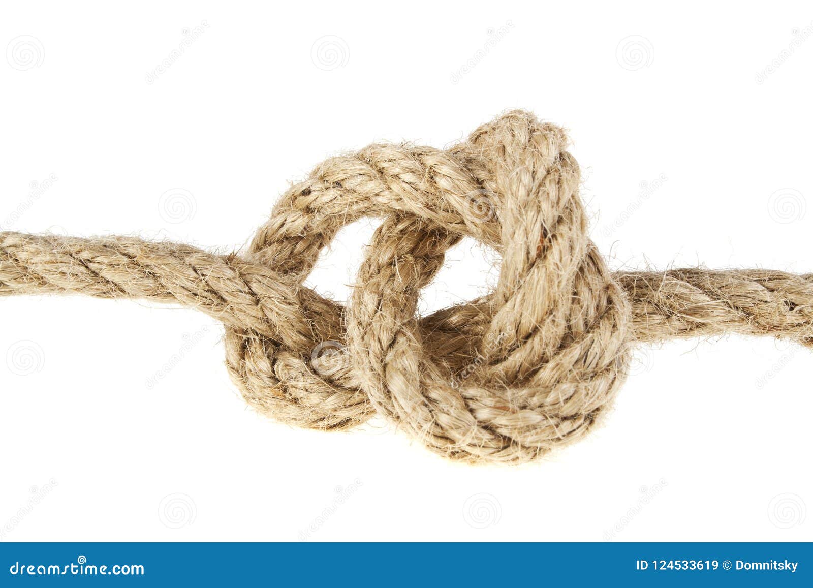 Rope isolated on white stock image. Image of design - 124533619