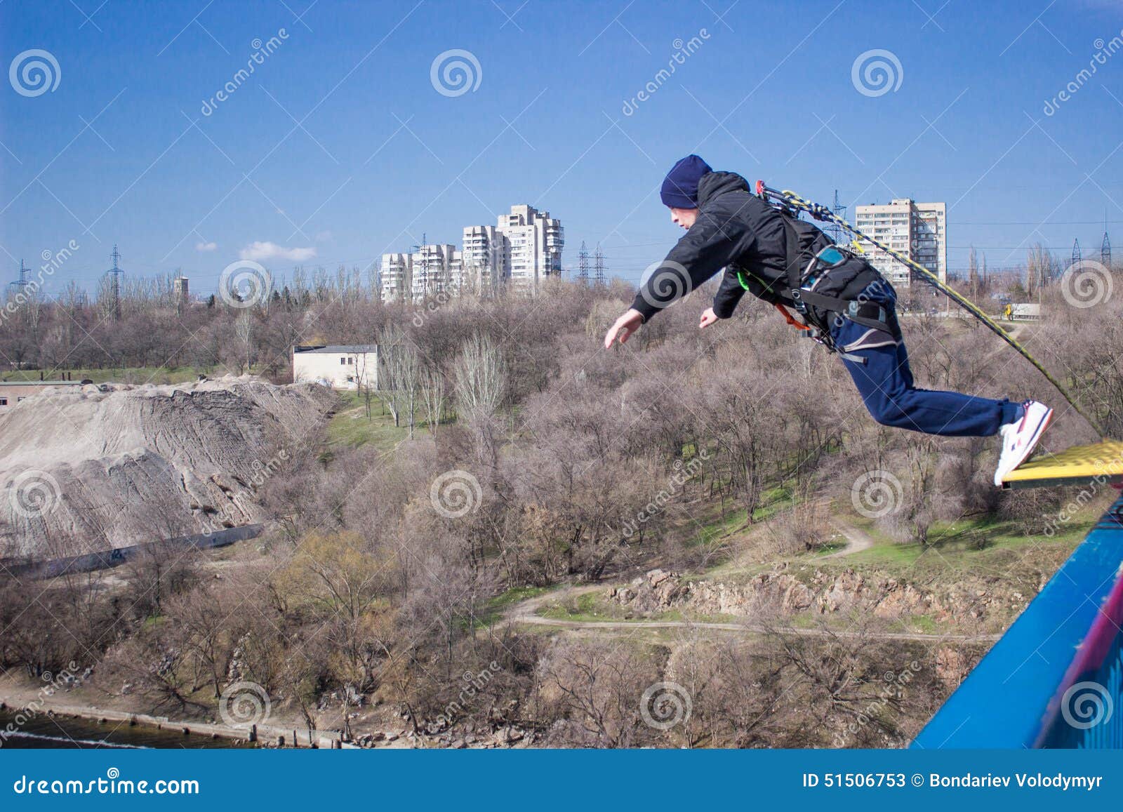 Rope jumping stock image. Image of activity, adventure - 51506753