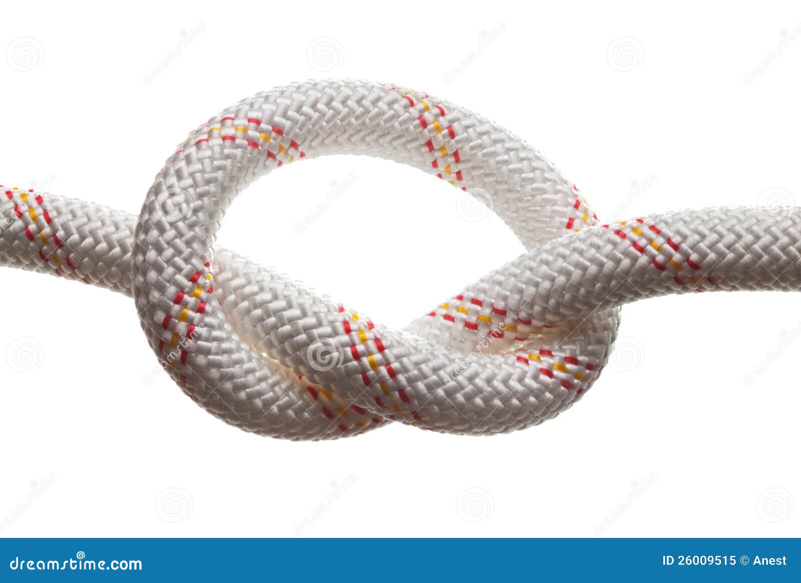 Rope knot stock image. Image of equipment, linked, detail - 26009515