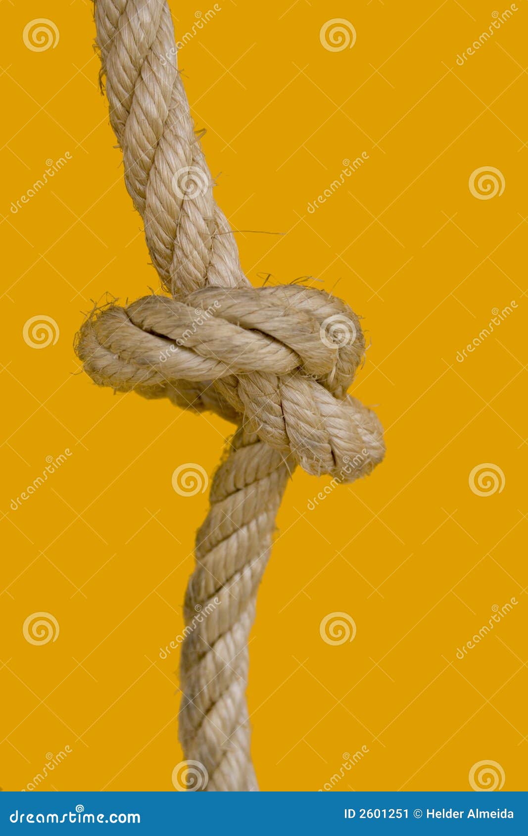 Rope knot stock image. Image of twist, tighten, braided - 2601251