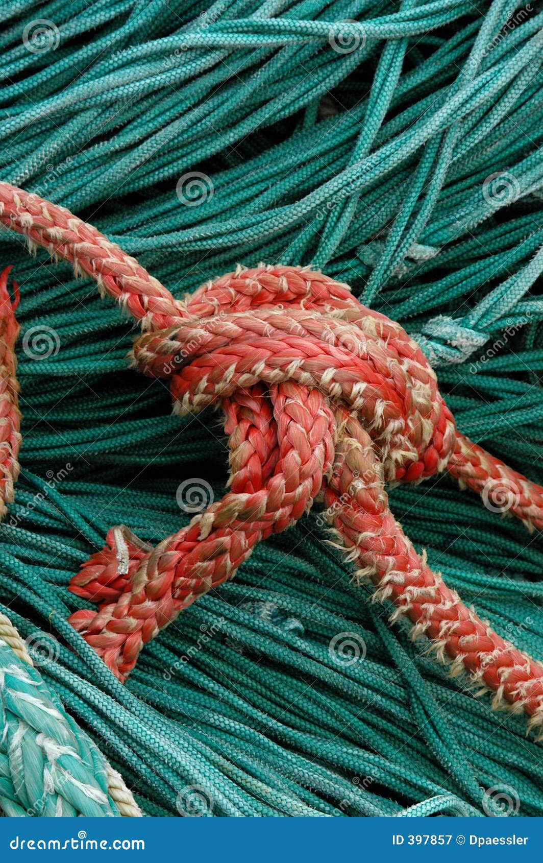 Rope Knot stock image. Image of knot, rope, fabric, size - 397857