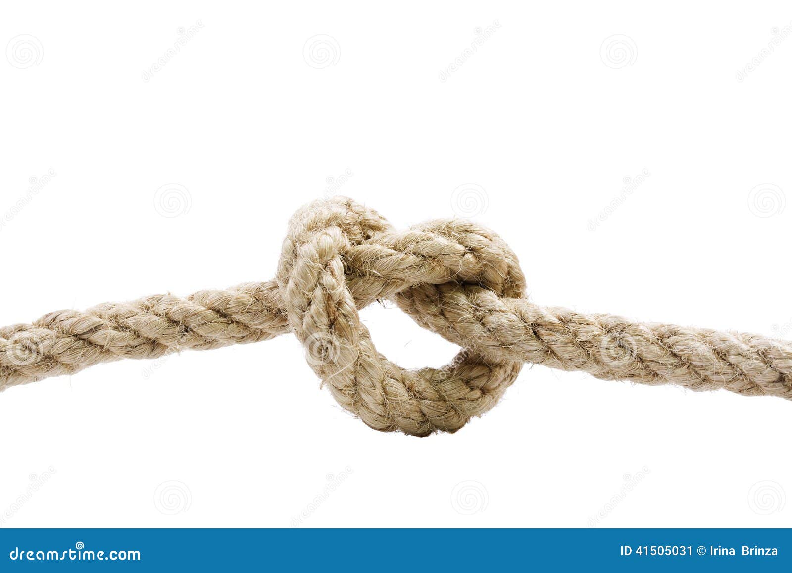 Rope With Knot Stock Image | CartoonDealer.com #41505031