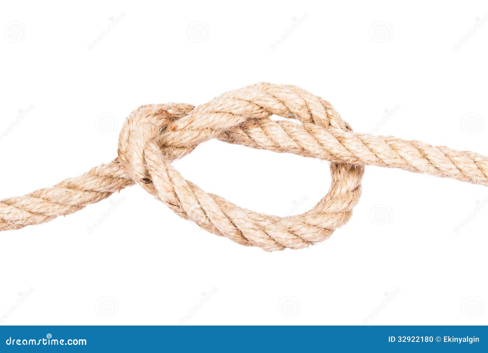 Rope with Knot stock photo. Image of close, shot, rope - 32922180