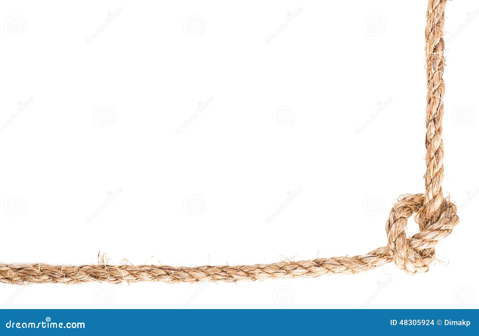 Rope Knot Frame Stock Photography | CartoonDealer.com #48305924