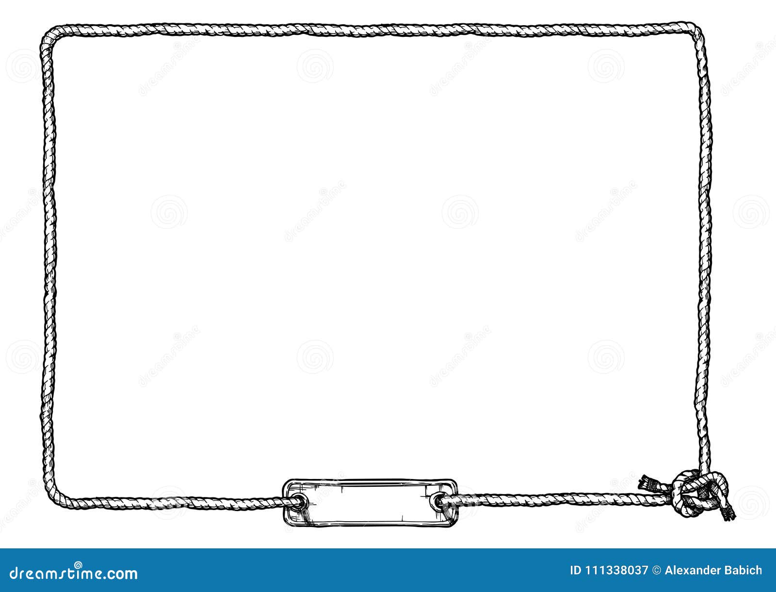 Vector Bowline Loop Climbing Rope Knot Symbols | CartoonDealer.com ...