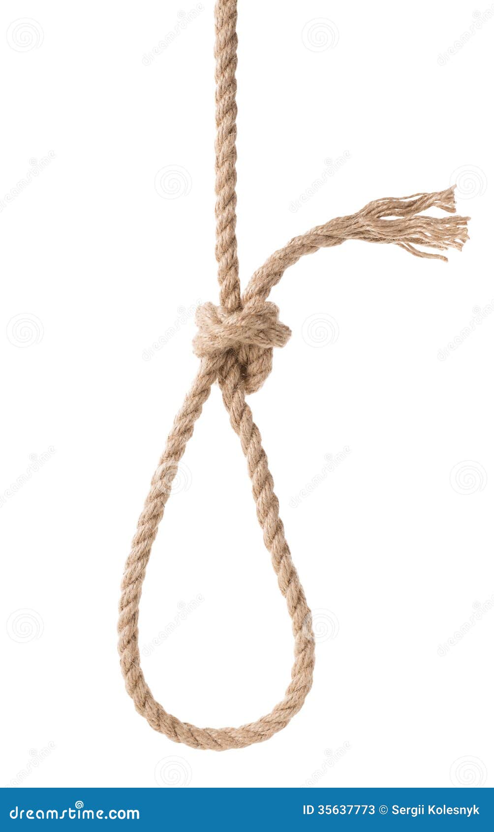 Rope Knot Stock Photos - Image: 35637773