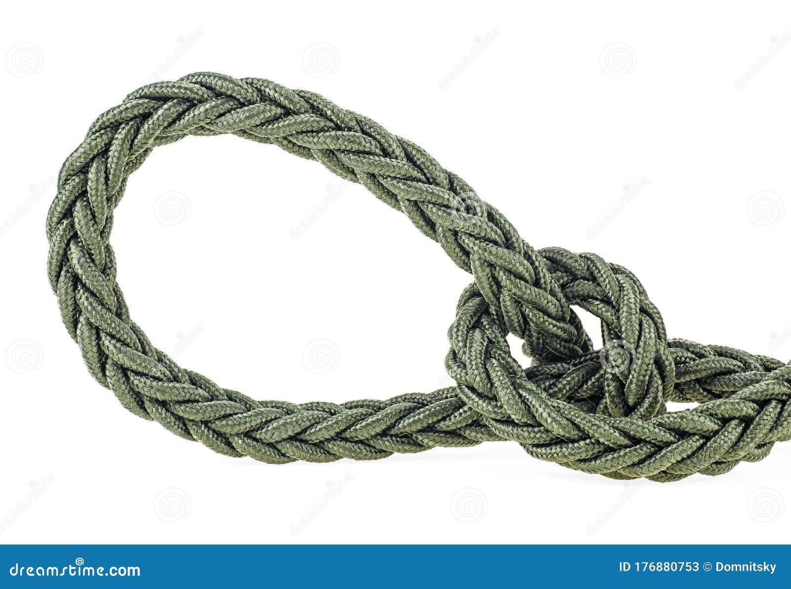 Loop Shape Black Plastic Cable Tie Stock Photo | CartoonDealer.com ...