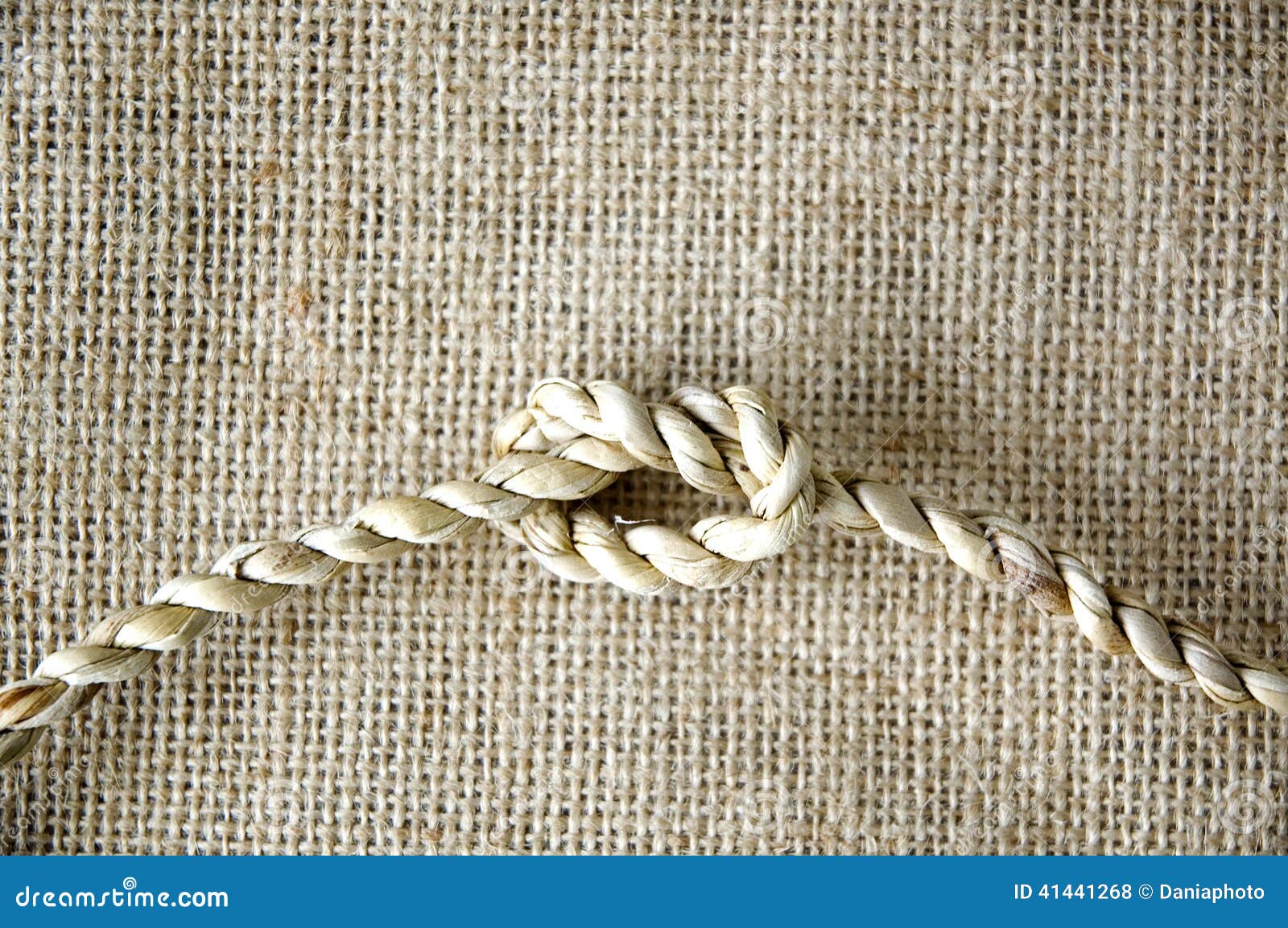 Rope knot stock photo. Image of rope, sailor, background - 41441268