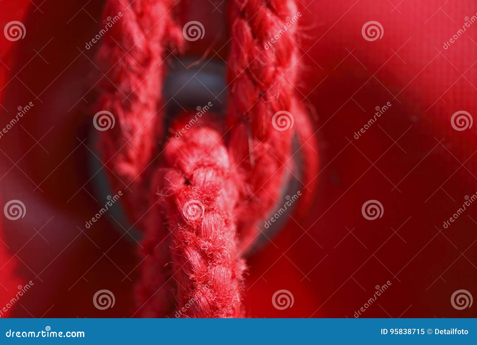 Rope with knot stock image. Image of security, tent, knots - 95838715