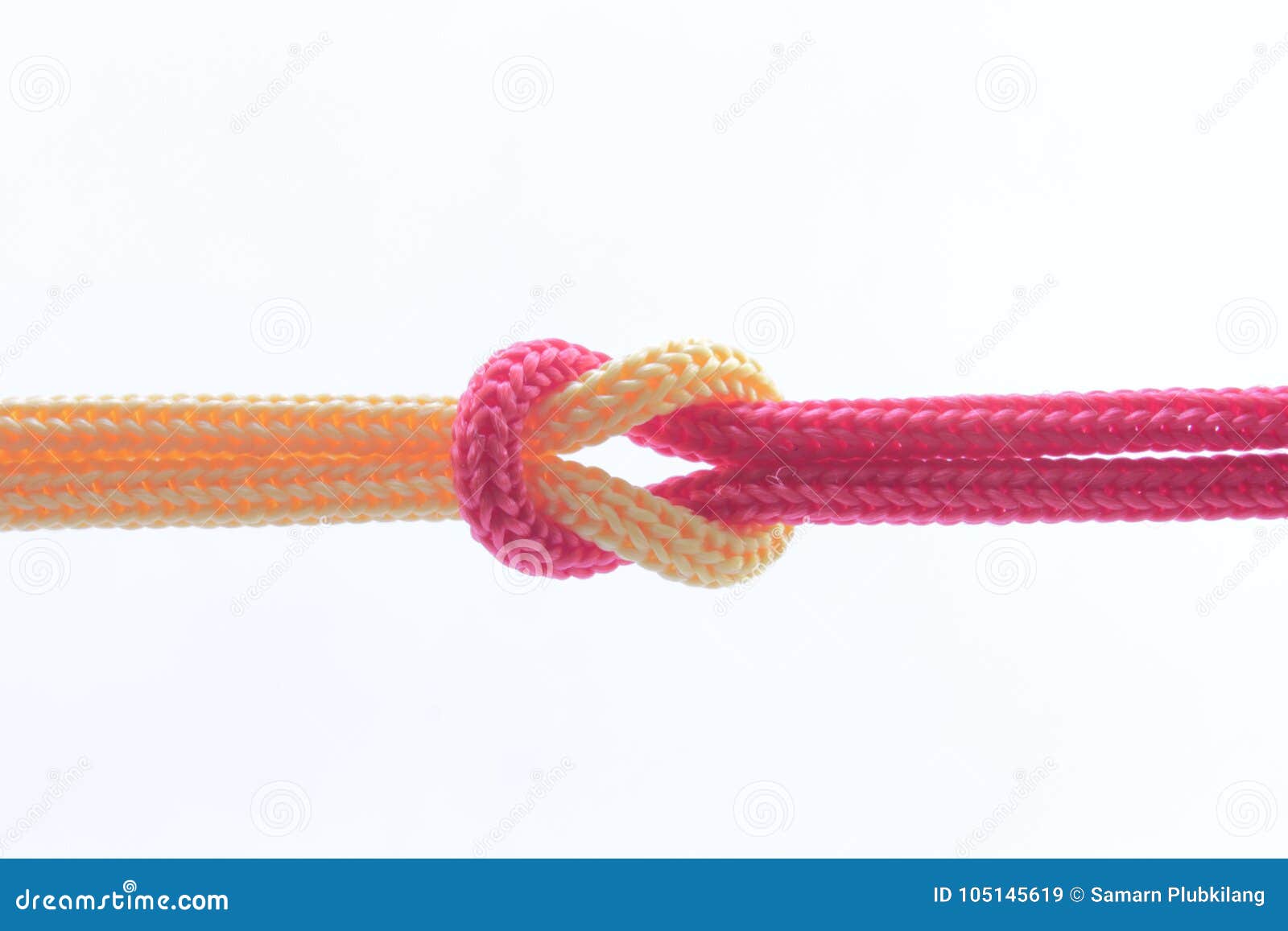 Rope or Knot stock image. Image of jute, equipment, knots - 105145619