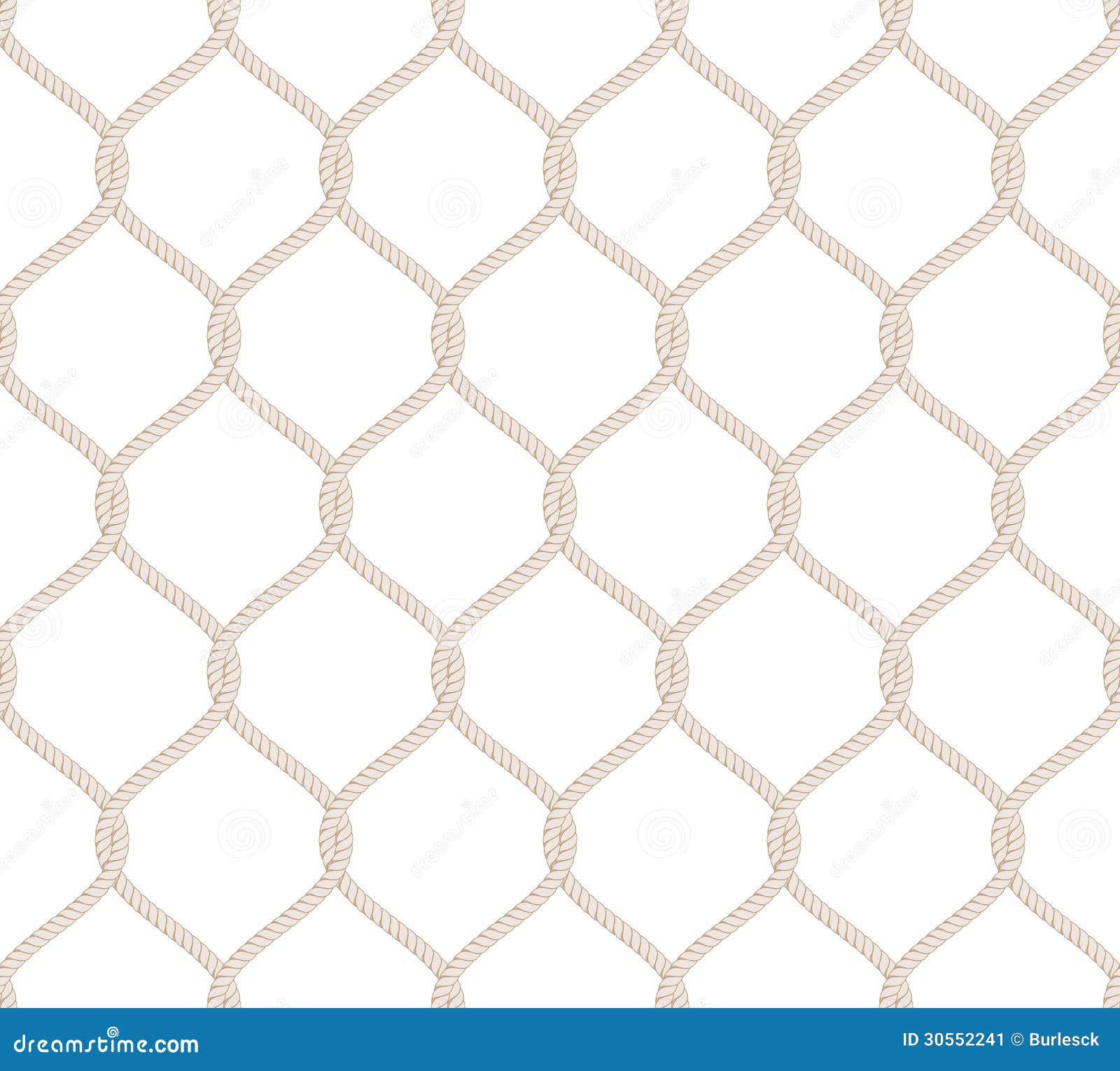 Rope Knot Seamless Pattern stock vector. Illustration of string - 30552241