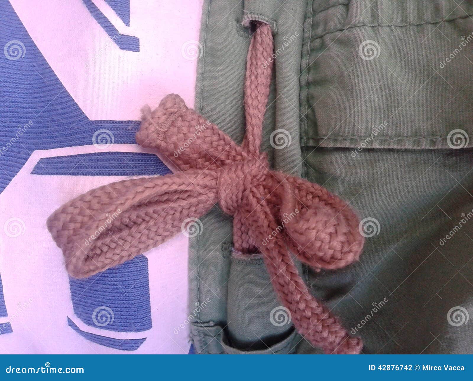 Rope knot stock photo. Image of crochet, rope, thread - 42876742
